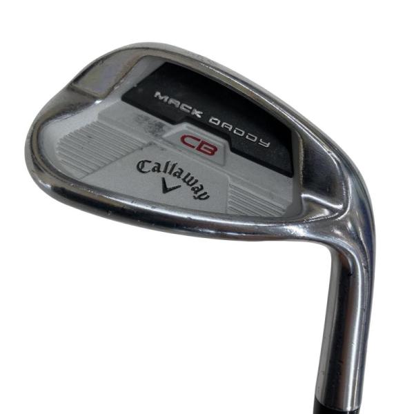 中古　Cランク　キャロウェイ　ＭＡＣＫ　ＤＡＤＤＹ　ＭＡＣＫ　ＤＡＤＤＹ　ＣＢ　クロムメッキ　５０°／１２°　ウェッジ　ＮＳ　ＰＲＯ　ＺＥＬＯＳ　７ 　フレックスＳ ロフト角:50.00