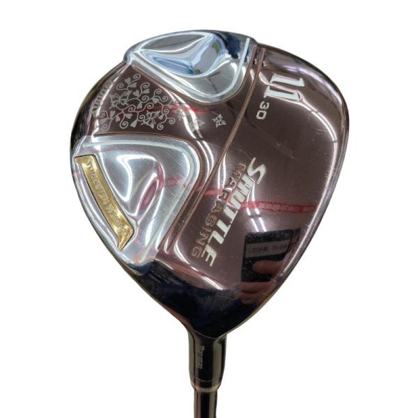 中古　Cランク　マジェスティゴルフ（旧マルマン）　ＳＨＵＴＴＬＥ　ＳＨＵＴＴＬＥ　ｉ４０００Ｘ　１１Ｗ　レディース　フェアウェイウッド　ＷＬＴ　ＴＹＰＥ−０８Ｆ 　フレックスＬ ロフト角:30.00