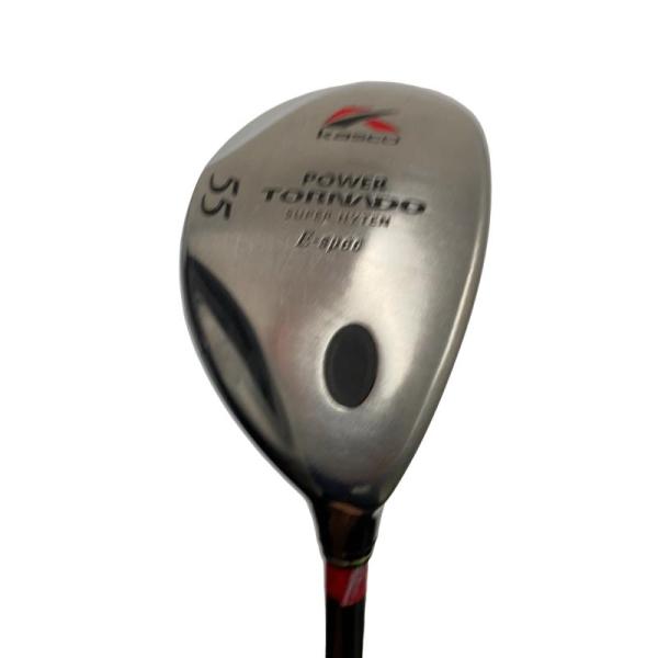 中古　Cランク　キャスコ　ＰＯＷＥＲ　ＴＯＲＮＡＤＯ　ＰＯＷＥＲ　ＴＯＲＮＡＤＯ　Ｅ−Ｓｐｅｃ　５５　ユーティリティ　ＰＯＷＥＲ　ＴＯＲＮＡＤＯ　Ｅ−Ｓｐｅｃ 　フレックスＲ ロフト角:22.00