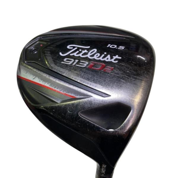 中古　Cランク　タイトリスト　９１３　９１３　Ｄ２　１０．５°　ドライバー　Ｔｉｔｌｅｉｓｔ　ＲＯＭＢＡＸ　５５ 　フレックスＲ ロフト角:10.50