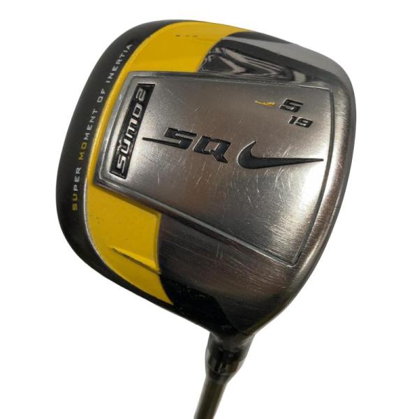 中古　Cランク　ナイキ　ＳａｓＱｕａｔｃｈ　ＳａｓＱｕａｔｃｈ　ＳＵＭＯ２　５Ｗ　フェアウェイウッド　Ｄｉａｍａｎａ　ＳａｓＱｕａｔｃｈ　（ＳＵＭＯ２　） 　フレックスＳ ロフト角:19.00