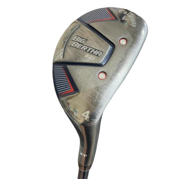 中古　Cランク　キャロウェイ　ＢＩＧ　ＢＥＲＴＨＡ　ＢＩＧ　ＢＥＲＴＨＡ　Ｂ２１　Ｕ４　ユーティリティ　Ｓｐｅｅｄｅｒ　ＥＶＯＬＵＴＩＯＮ　ｆｏｒ　ＣＷ（Ｂ２１　ＵＴ） 　フレックスＲ ロフト角:21.00