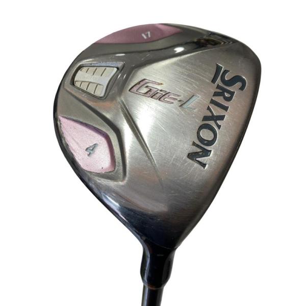 中古　Dランク　ダンロップ　ＳＲＩＸＯＮ　ＳＲＩＸＯＮ　ＧｉＥ−Ｌ　４Ｗ　レディース　フェアウェイウッド　ＳＶ−３０１９Ｊ（ウッド） 　フレックスＬ ロフト角:17.00