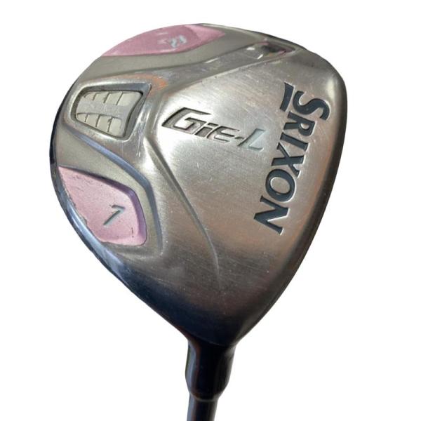 中古　Dランク　ダンロップ　ＳＲＩＸＯＮ　ＳＲＩＸＯＮ　ＧｉＥ−Ｌ　７Ｗ　レディース　フェアウェイウッド　ＳＶ−３０１９Ｊ（ウッド） 　フレックスＬ ロフト角:23.00