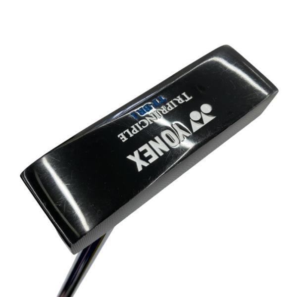 中古　Cランク　ヨネックス　ＴＲＩＰＲＩＮＣＩＰＬＥ　ＴＲＩＰＲＩＮＣＩＰＬＥ　ＴＰ−ＢＲ１　３４インチ　パター　スチール 　フレックスその他 ロフト角:3.00
