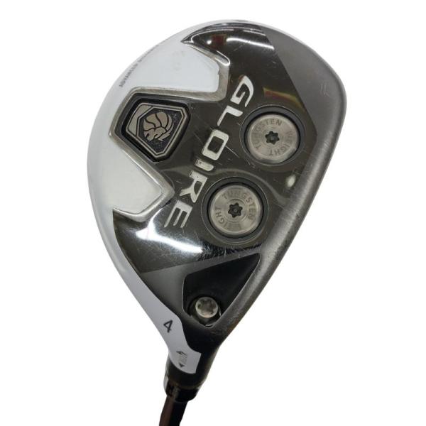 中古　Cランク　テーラーメイド　ＧＬＯＩＲＥ　ＧＬＯＩＲＥ　ユーティリティ　Ｕ４　ユーティリティ　ＧＬＯＩＲＥ　ＲＥＳＣＵＥ 　フレックスＲ ロフト角:21.00