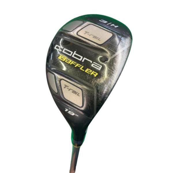 中古　Dランク　コブラ　Ｂａｆｆｌｅｒ　Ｂａｆｆｌｅｒ　Ｔ−ｒａｉｌ　Ｈ　３／Ｈ　ユーティリティ　Ｔｏｕｒ　ＡＤ　Ｂａｆｆｌｅｒ　Ｔ−ｒａｉｌ　Ｈ 　フレックスＳ ロフト角:19.00