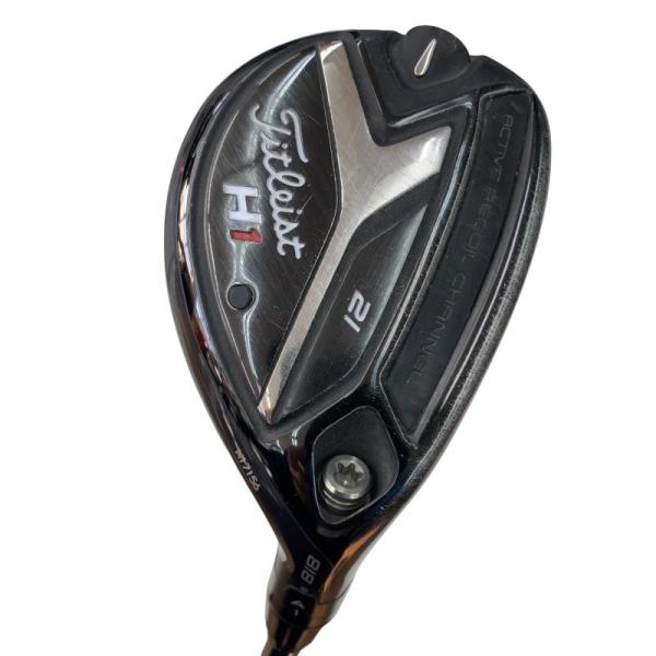 中古　Cランク　タイトリスト　８１８　８１８　Ｈ１　２１°　ユーティリティ　ＡＭＴ　ＴＯＵＲ　ＷＨＩＴＥ 　フレックスＳ ロフト角:21.00