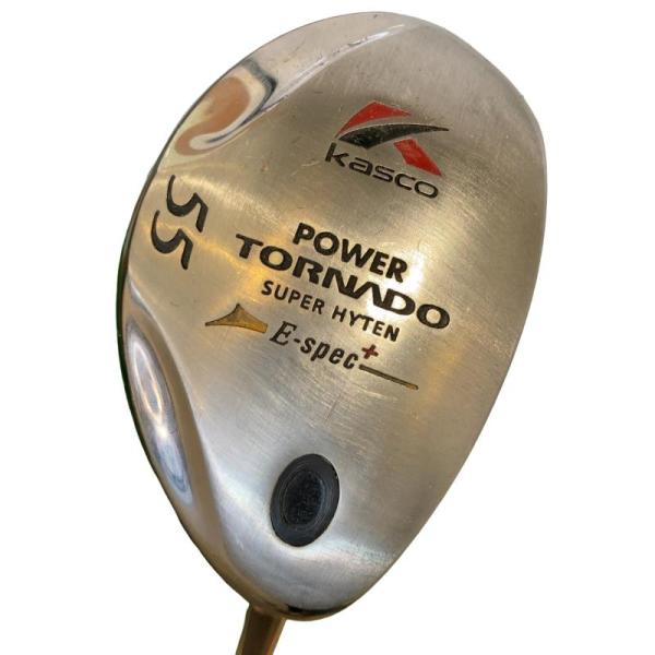 中古　Cランク　キャスコ　ＰＯＷＥＲ　ＴＯＲＮＡＤＯ　ＰＯＷＥＲ　ＴＯＲＮＡＤＯ　Ｅ−Ｓｐｅｃ　＋　５５　ユーティリティ　ＰＯＷＥＲ　ＴＯＲＮＡＤＯ　Ｅ−Ｓｐｅｃ　＋ 　フレックスＳ ロフト角:22.00