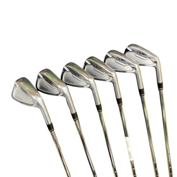 中古　Dランク　本間ゴルフ　ＴＯＵＲ　ＷＯＲＬＤ　ＴＯＵＲ　ＷＯＲＬＤ　ＴＷ７３７Ｖｓ　６Ｓ（実本数：６本セット）　アイアンセット　ＮＳ　ＰＲＯ　ＭＯＤＵＳ３　ＴＯＵＲ１０５ 　フレックスＳ ロフト角:24.00