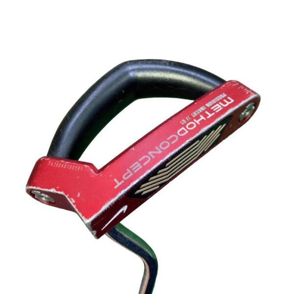 中古　Dランク　ナイキ　ＭＥＴＨＯＤ　ＣＯＮＣＥＰＴ　ＭＥＴＨＯＤ　ＣＯＮＣＥＰＴ　Ｃ１　３４インチ　パター　スチール 　フレックスその他 ロフト角:2.00