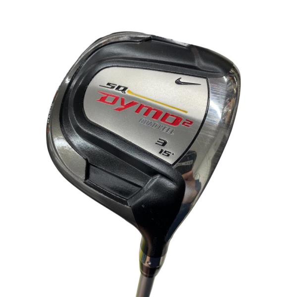 中古　Cランク　ナイキ　ＳａｓＱｕａｔｃｈ　ＳａｓＱｕａｔｃｈ　ＤＹＭＯ２　ＱＵＡＤ　ＫＥＥＬ　３Ｗ　フェアウェイウッド　ＳＱ３０９Ｆ 　フレックスＳ ロフト角:15.00