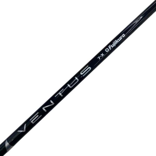 中古　Aランク　タイトリスト　タイトリストスリーブ付き（ＧＴ系）　フジクラ（ＦＷ用）　シャフト　ＶＥＮＴＵＳ　ＢＬＡＣＫ　７ 　フレックスＸ