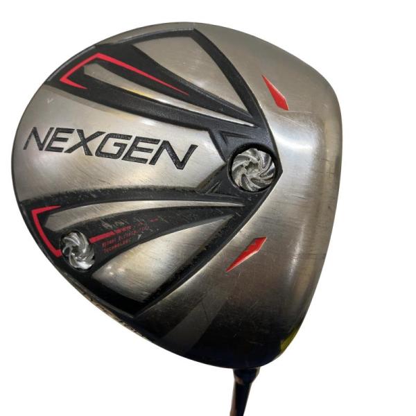 中古　Dランク　ゴルフパートナー　ＮＥＸＧＥＮ　ＮＥＸＧＥＮ（２０１６）　ＴＹＰＥ−４６０　　９．５°　ドライバー　ＮＥＸＧＥＮ　Ｅ．Ｉ．Ｆ　ＢＬＡＣＫ 　フレックスその他 ロフト角:9.50