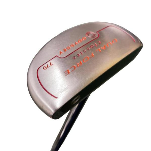 中古　Cランク　オデッセイ　ＤＵＡＬ　ＦＯＲＣＥ　Ｃｌａｓｓｉｃｓ　ＤＵＡＬ　ＦＯＲＣＥ　Ｃｌａｓｓｉｃｓ　７７０　３４インチ　パター　スチール 　フレックスその他 ロフト角:3.00