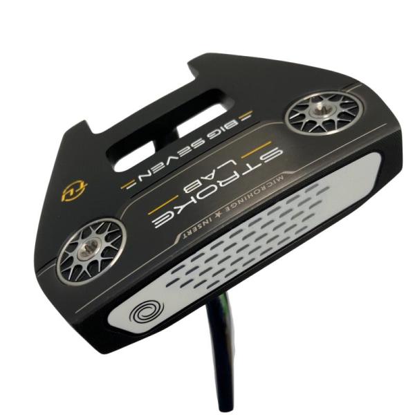 中古　Bランク　オデッセイ　ＳＴＲＯＫＥ　ＬＡＢ　ＢＬＡＣＫ　ＳＴＲＯＫＥ　ＬＡＢ　ＢＬＡＣＫ　ＢＩＧ　ＳＥＶＥＮ　ＴＵ　３３インチ　パター　ＳＴＲＯＫＥ　ＬＡＢ　ＢＬＡＣＫ 　フレックスその他 ロフト角:0.00