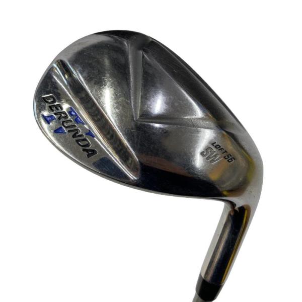 中古　Cランク　ゴルフプランナー　ＤＥＲＵＮＤＡ　ＤＥＲＵＮＤＡ　ＩＶ　ＳＷ　ウェッジ　オリジナルカーボン 　フレックスＲ ロフト角:56.00