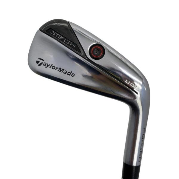 中古　Cランク　テーラーメイド　ＳＴＥＡＬＴＨ　ＳＴＥＡＬＴＨ　ＵＤＩ　Ｕ４　ユーティリティ　ＴＥＮＳＥＩ　ＳＩＬＶＥＲ　ＴＭ７０（ＳＴＥＡＬＴＨ　ＵＴ） 　フレックスＳ ロフト角:23.00