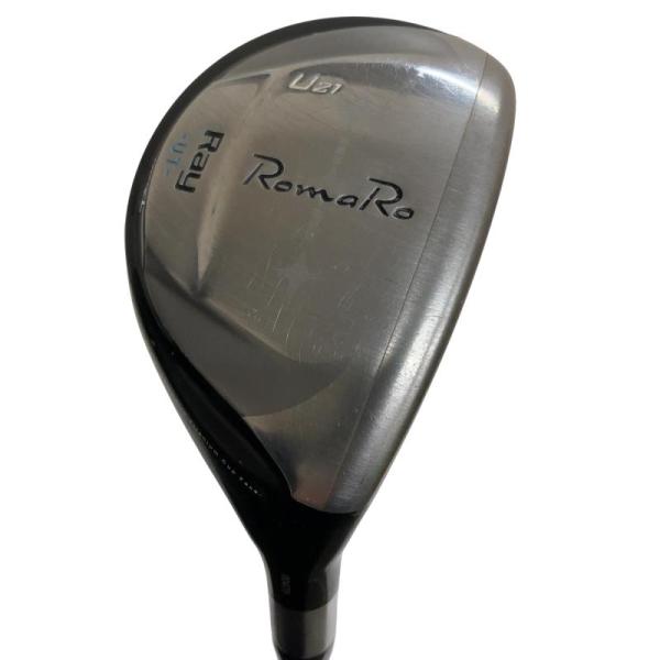 中古　Dランク　ＲｏｍａＲｏ　ＲｏｍａＲｏ　ＲｏｍａＲｏ　Ｒａｙ　ＵＴ　Ｕ２１　ユーティリティ　リシャフト 　フレックスその他 ロフト角:21.00