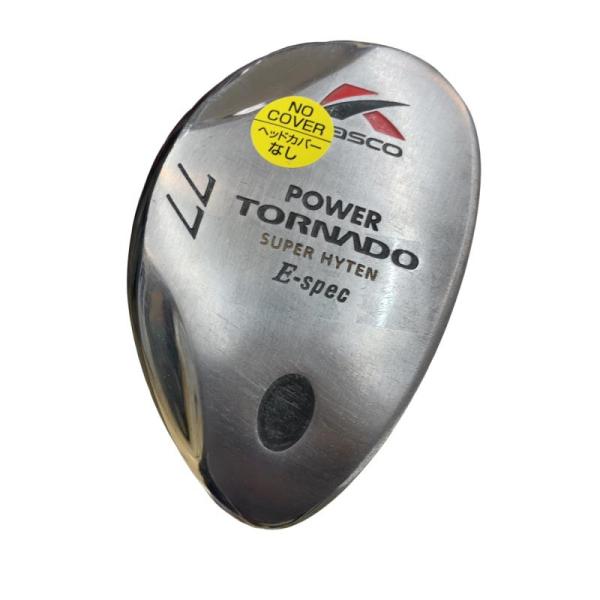中古　Dランク　キャスコ　ＰＯＷＥＲ　ＴＯＲＮＡＤＯ　ＰＯＷＥＲ　ＴＯＲＮＡＤＯ　Ｅ−Ｓｐｅｃ　７７　ユーティリティ　ＰＯＷＥＲ　ＴＯＲＮＡＤＯ　Ｅ−Ｓｐｅｃ 　フレックスＳ ロフト角:25.00