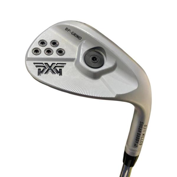 中古　Bランク　ＰＸＧ　ＰＸＧ　ＰＸＧ　０３１１　ＳＵＧＡＲ　ＤＡＤＤＹ　ＩＩ　６２°／１３°　ＢＰ−ＧＲＩＮＤ　ウェッジ　純正特注シャフト 　フレックスＲ ロフト角:62.00