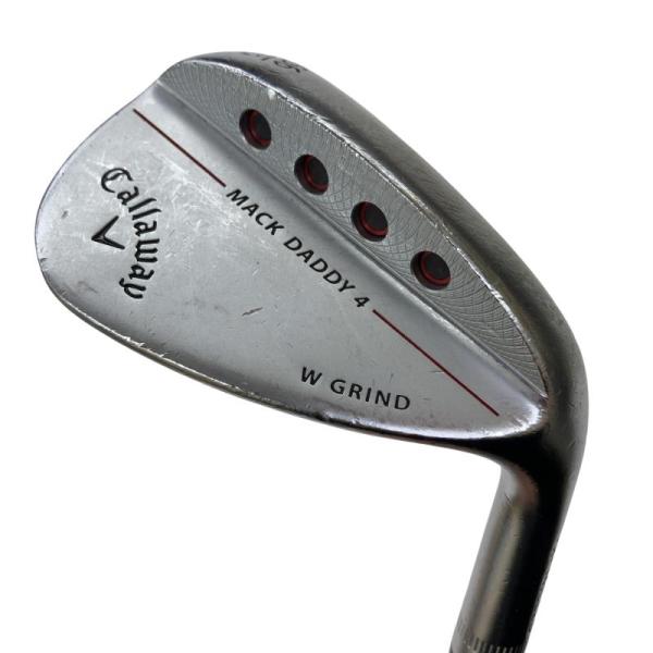 中古　Dランク　キャロウェイ　ＭＡＣＫ　ＤＡＤＤＹ　ＭＡＣＫ　ＤＡＤＤＹ　４　クロムメッキ　５６°／１２°Ｗ　ウェッジ　ＮＳ　ＰＲＯ　ＭＯＤＵＳ３　ＴＯＵＲ１２０ 　フレックスＳ ロフト角:56.00