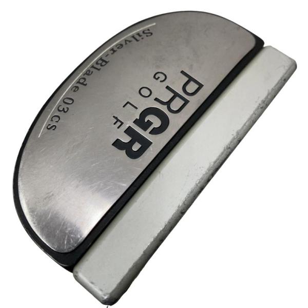 中古　Cランク　プロギア　ＳＩＬＶＥＲ−ＢＬＡＤＥ　ＳＩＬＶＥＲ−ＢＬＡＤＥ　０３ＣＳ（センターシャフト）　３４インチ　パター　スチール 　フレックスその他 ロフト角:3.00