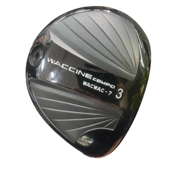 中古　Cランク　グラビティー　ＷＡＣＣＩＮＥ　ｃｏｍｐｏ．　ＷＡＣＣＩＮＥ　ｃｏｍｐｏ．　ＷＡＣＷＡＣ−７　　３Ｗ　フェアウェイウッド　純正特注シャフト 　フレックスＲ ロフト角:16.00