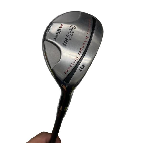 中古　Cランク　ミステリー（和宏エンタープライズ）　ＭＹＳＴＥＲＹ　ＭＹＳＴＥＲＹ　Ｃ−ＨＴ　８１１　Ｕ３　ユーティリティ　純正特注シャフト 　フレックスＳ ロフト角:19.00