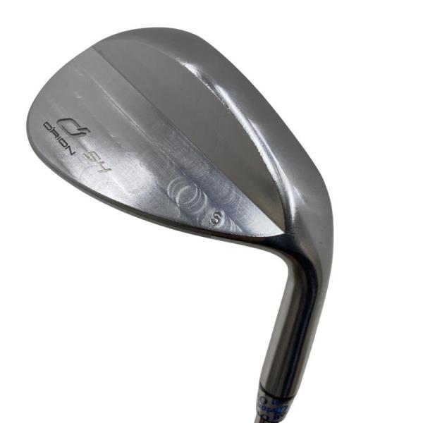 中古　Cランク　ＯＲＩＯＮ（オライオン）　ＳＰＹ−２　ＷＥＤ　ＳＰＹ−２　ＷＥＤ　ＴＹＰＥ−Ｓ（メッキ仕上げ）　５４°　ウェッジ　純正特注シャフト 　フレックスその他 ロフト角:54.00