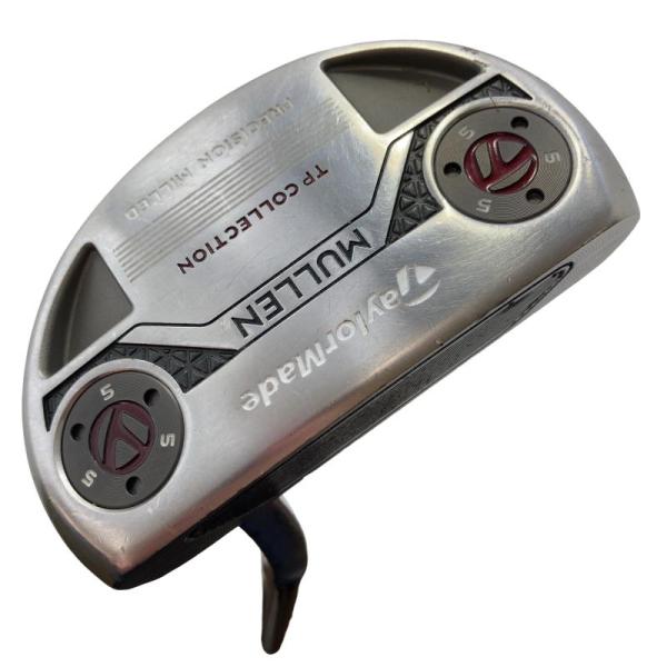 中古　Dランク　テーラーメイド　ＴＰ　ＣＯＬＬＥＣＴＩＯＮ　ＴＰ　ＣＯＬＬＥＣＴＩＯＮ　ＭＵＬＬＥＮ　３３インチ　パター　スチール 　フレックスその他 ロフト角:3.50