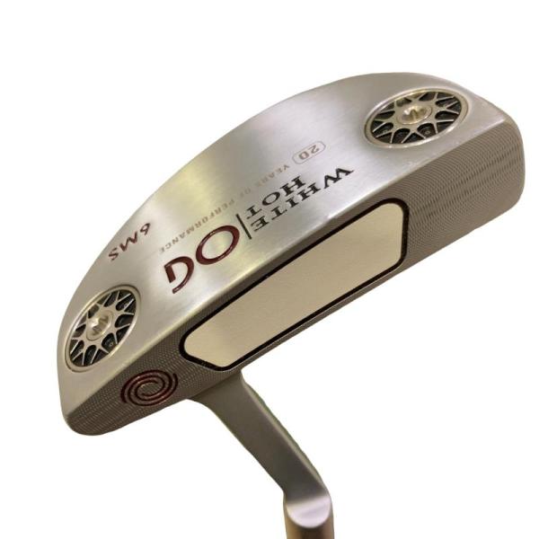 中古　Cランク　オデッセイ　ＷＨＩＴＥ　ＨＯＴ　ＯＧ　ＷＨＩＴＥ　ＨＯＴ　ＯＧ　＃６ＭＳ　３３インチ　パター　ＳＴＲＯＫＥ　ＬＡＢ 　フレックスその他 ロフト角:3.00