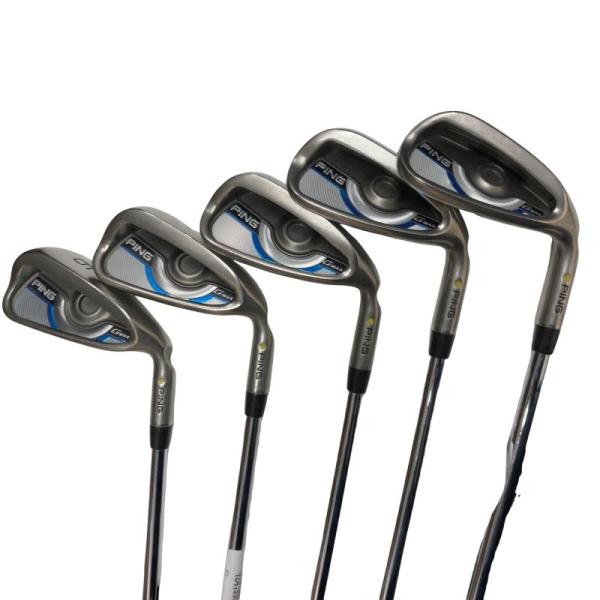 中古　Cランク　ピン　Ｇ　ＭＡＸ　Ｇ　ＭＡＸ　５Ｓ（実本数：５本セット）　アイアンセット　ＮＳ　ＰＲＯ　ＭＯＤＵＳ３　ＴＯＵＲ１０５ 　フレックスＲ ロフト角:30.50