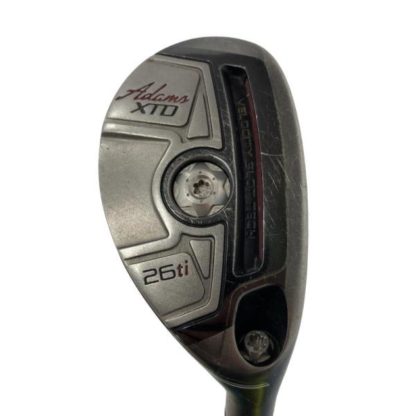 中古　Cランク　アダムスゴルフ　Ａｄａｍｓ　Ａｄａｍｓ　ＸＴＤ　ｔｉ　２６°　ユーティリティ　ＸＴＤ　ｔｉ（ユーティリティ） 　フレックスＳ ロフト角:26.00