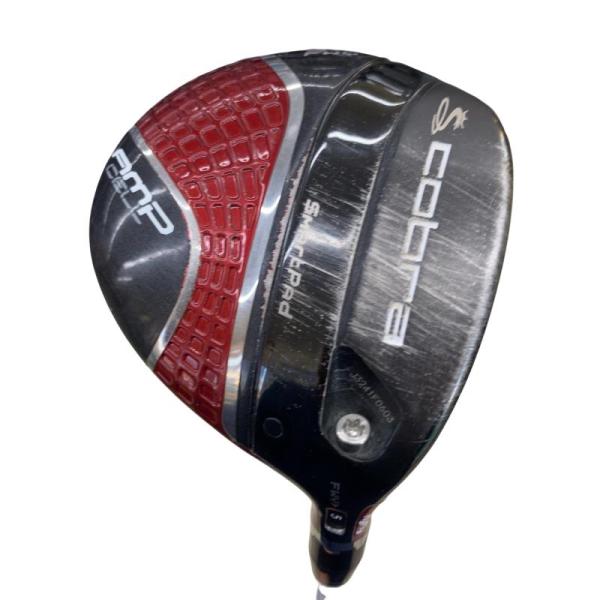 中古　Dランク　コブラ　ｃｏｂｒａ　ｃｏｂｒａ　ＡＭＰ　ＣＥＬＬ　５−７Ｗ（レッド）　フェアウェイウッド　ＲＯＭＢＡＸ　ＡＭＰ　ＣＥＬＬ 　フレックスＳ ロフト角:0.00