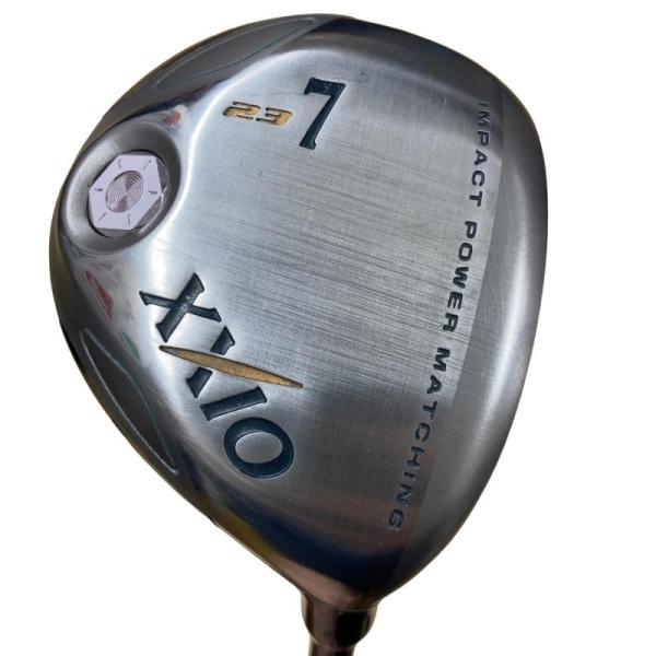 中古　Dランク　ダンロップ　ＸＸＩＯ　ＸＸＩＯ（２００６）　７Ｗ　レディース　フェアウェイウッド　ＸＸＩＯ　ＭＰ４００Ｌ 　フレックスＬ ロフト角:23.00