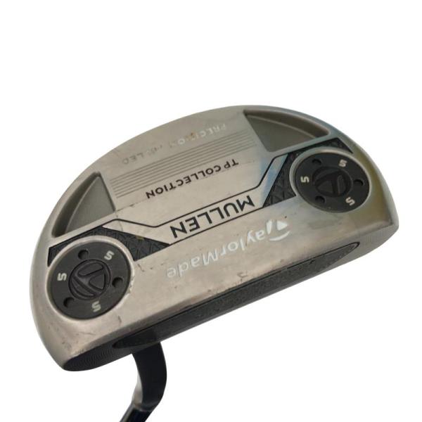 中古　Cランク　テーラーメイド　ＴＰ　ＣＯＬＬＥＣＴＩＯＮ　ＴＰ　ＣＯＬＬＥＣＴＩＯＮ　ＭＵＬＬＥＮ　３３インチ　パター　スチール 　フレックスその他 ロフト角:3.50
