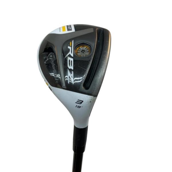 中古　Cランク　テーラーメイド　ＲＢＺ　ＲＢＺ　ＳＴＡＧＥ　２　Ｕ３　ユーティリティ　ＴＭ５−１１３（ユーティリティ） 　フレックスＳ ロフト角:19.00