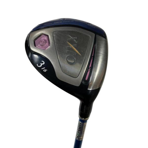 中古　Cランク　ダンロップ　ＸＸＩＯ　ＸＸＩＯ（２０１８）　３Ｗ　レディース　フェアウェイウッド　ＸＸＩＯ　ＭＰ１０００Ｌ（フェアウェイ） 　フレックスＡ ロフト角:16.00