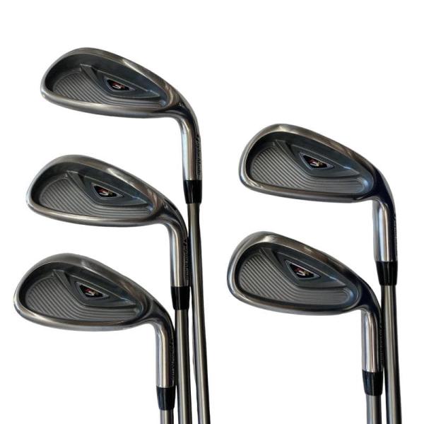 中古　Cランク　テーラーメイド　ｒ５　ｒ５　ＸＬ　ＩＲＯＮＳ　　５Ｓ　レディース（実本数：５本セット）　アイアンセット　ＸＬ−５０ 　フレックスＬ ロフト角:33.00