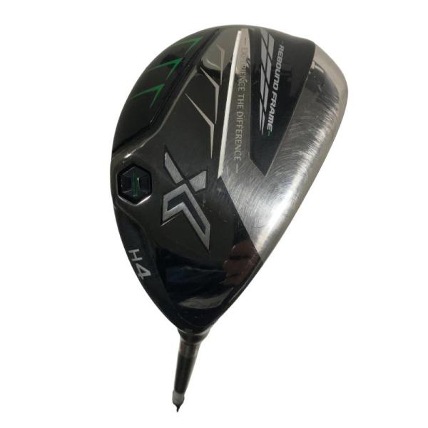 中古　Cランク　ダンロップ　ＸＸＩＯ　ＸＸＩＯ（２０２２）　ｅｋｓ　Ｈ４　ユーティリティ　Ｍｉｙａｚａｋｉ　ＡＸ−２（ＨＢ） 　フレックスＳ ロフト角:20.00