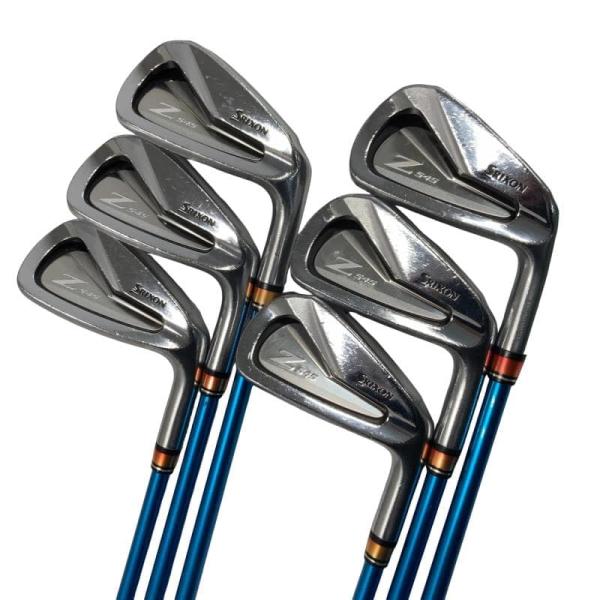 中古　Dランク　ダンロップ　ＳＲＩＸＯＮ　ＳＲＩＸＯＮ　Ｚ５４５　　６Ｓ（実本数：６本セット）　アイアンセット　リシャフト 　フレックスその他 ロフト角:24.00