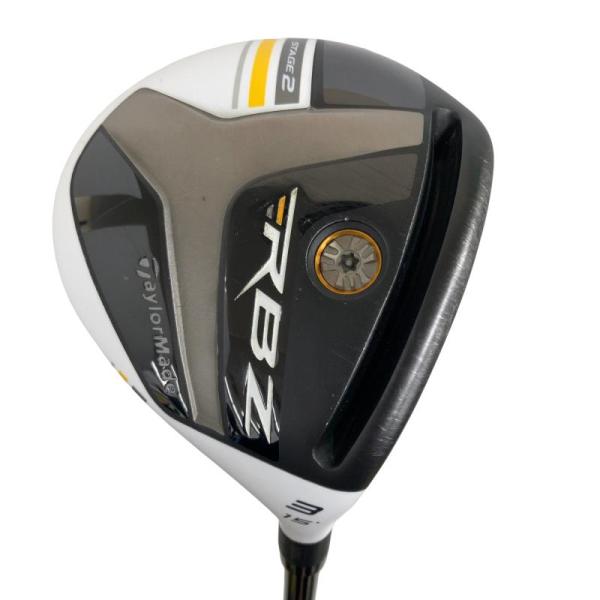 中古　Cランク　テーラーメイド　ＲＢＺ　ＲＢＺ　ＳＴＡＧＥ　２　３Ｗ　フェアウェイウッド　ＴＭ１−２１３（フェアウェイ） 　フレックスＳ ロフト角:15.00