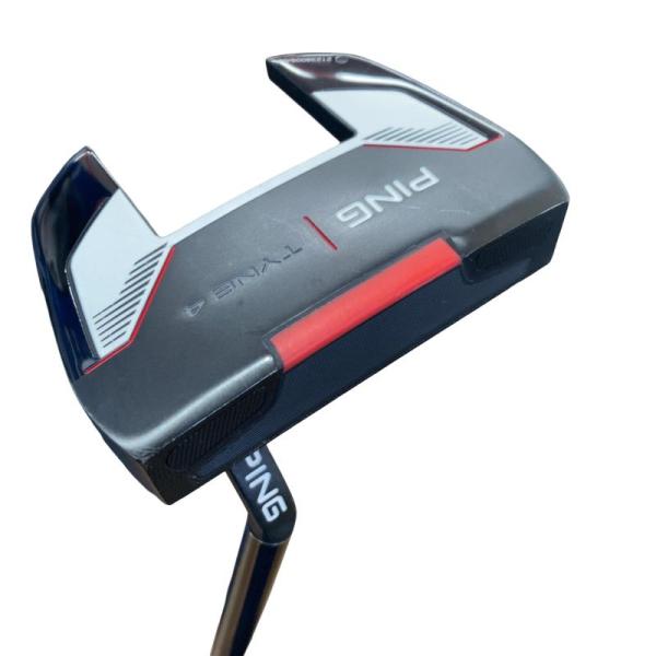 中古　Cランク　ピン　ＰＩＮＧ　ＰＩＮＧ　ＴＹＮＥ　４（２０２１）　３４インチ（ＰＰ５８）　パター　スチール 　フレックスその他 ロフト角:3.00