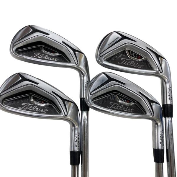 中古　Cランク　タイトリスト　Ｔｉｔｌｅｉｓｔ　Ｔｉｔｌｅｉｓｔ　ＶＧ３（２０１８）　ＴＹＰＥ−Ｄ　５Ｓ（実本数：４本セット）　アイアンセット　ＮＳ　ＰＲＯ　９５０ＧＨ 　フレックスＳ ロフト角:26.00