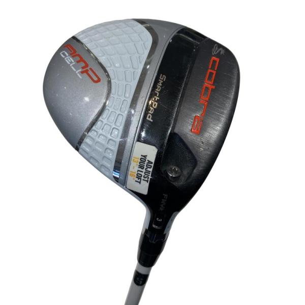 中古　Cランク　コブラ　ｃｏｂｒａ　ｃｏｂｒａ　ＡＭＰ　ＣＥＬＬ　３−４Ｗ（オレンジ）　フェアウェイウッド　ＲＯＭＢＡＸ　ＡＭＰ　ＣＥＬＬ 　フレックスＳ ロフト角:0.00