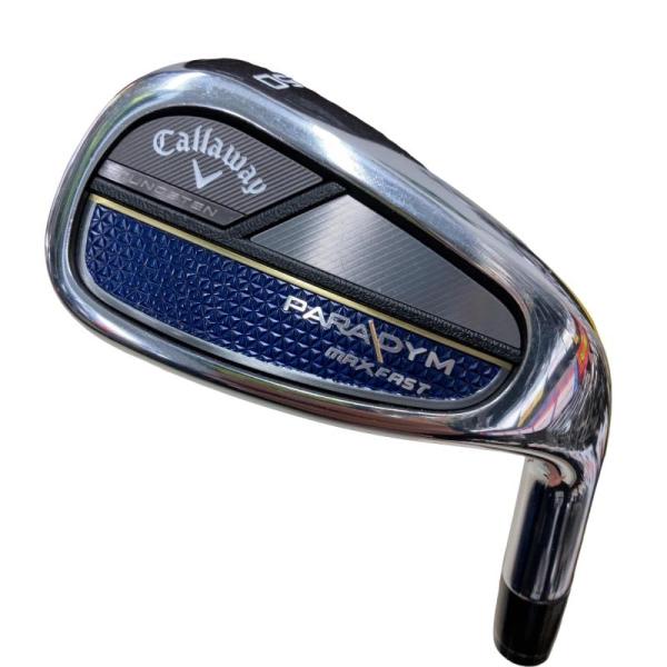 中古　Cランク　キャロウェイ　ＰＡＲＡＤＹＭ　ＰＡＲＡＤＹＭ　ＭＡＸ　ＦＡＳＴ　５０°　レディース　ウェッジ　ＥＬＤＩＯ　４０　ｆｏｒ　ＣＷ（ＰＡＲＡＤＹＭ　ＩＲ） 　フレックスＬ ロフト角:50.00