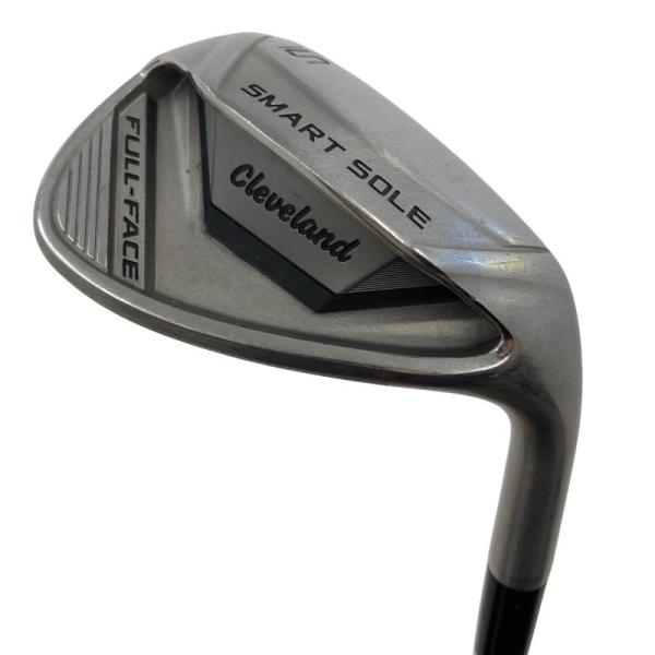中古　Cランク　クリーブランド　Ｃｌｅｖｅｌａｎｄ　Ｃｌｅｖｅｌａｎｄ　ＳＭＡＲＴ　ＳＯＬＥ　ＦＵＬＬ−ＦＡＣＥ　ＴＹＰＥ−Ｓ　レディース　ウェッジ　ｒｅｃｏｉｌ　ＤＡＲＴ　５０　ＷＥＤＧＥ 　フレックスＬ ロフト角:58.00