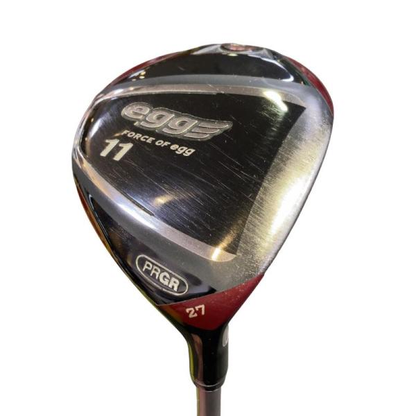 中古　Cランク　プロギア　ｅｇｇ　ｅｇｇ（２０１７）　１１Ｗ　レディース　フェアウェイウッド　ｅｇｇオリジナルカーボン 　フレックスＬ ロフト角:27.00