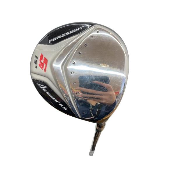中古　Cランク　ワークスゴルフ　Ａｃｔｗｏｒｋｓ　Ａｃｔｗｏｒｋｓ　ＦＯＲＥＳＩＧＨＴ　５Ｗ　フェアウェイウッド　ＷＯＲＫＴＥＣ　Ｖ−ＳＰＥＣ　α−ＩＩ 　フレックスＲ ロフト角:19.00